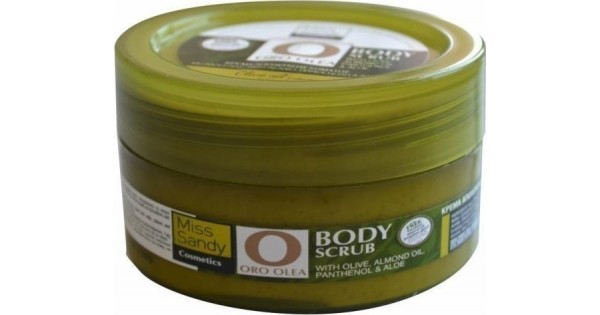 MISS SANDY Oro Olea Body Scrub-Olive Oil 200ml