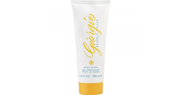 Giorgio Beverly Hills yellow shower gel 200ml